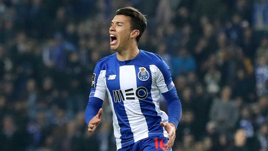 URIBE ATINGE RECORDE NA EUROPA - Sou Portista Oficial