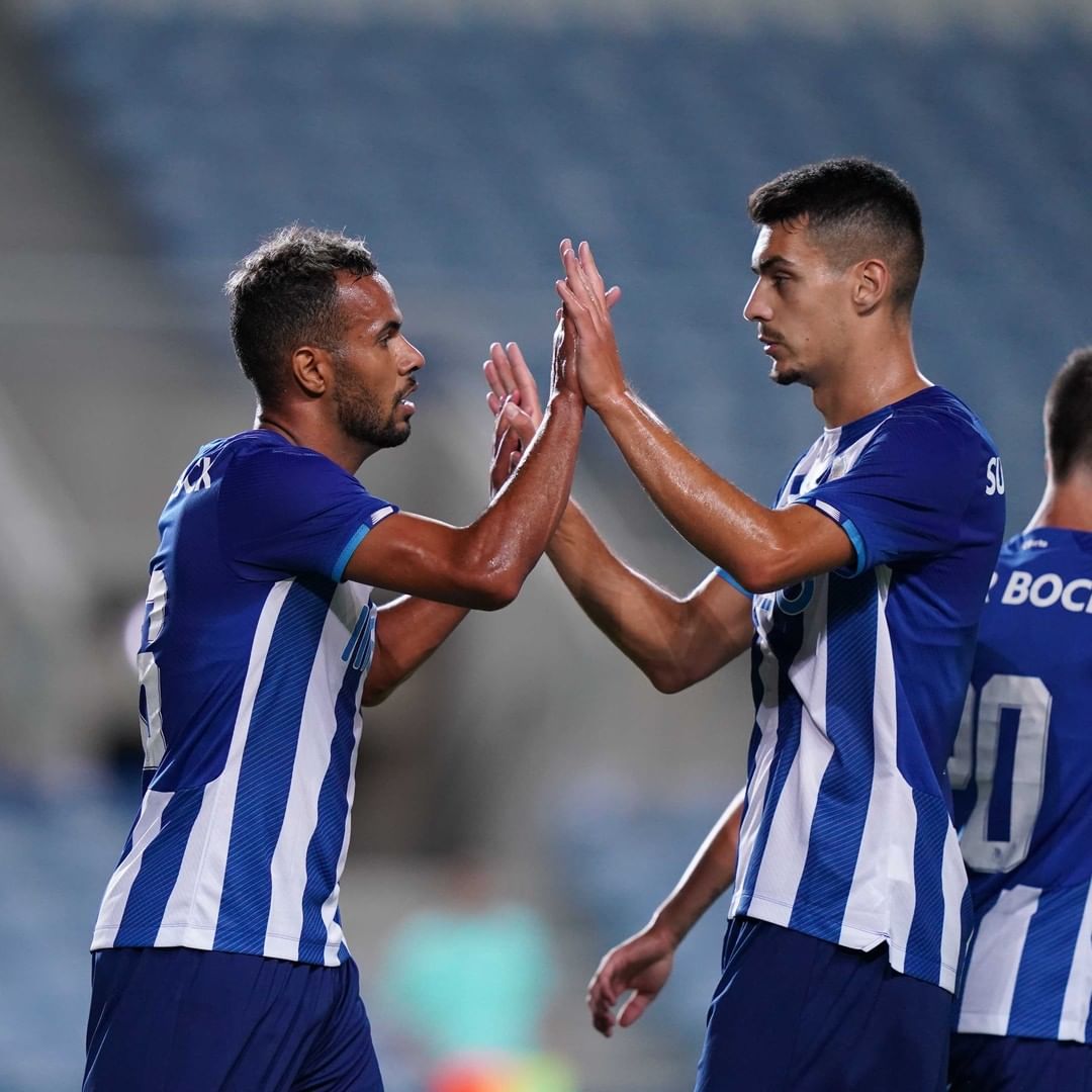 Fernando Andrade no Al-Fayha - Sou Portista Oficial