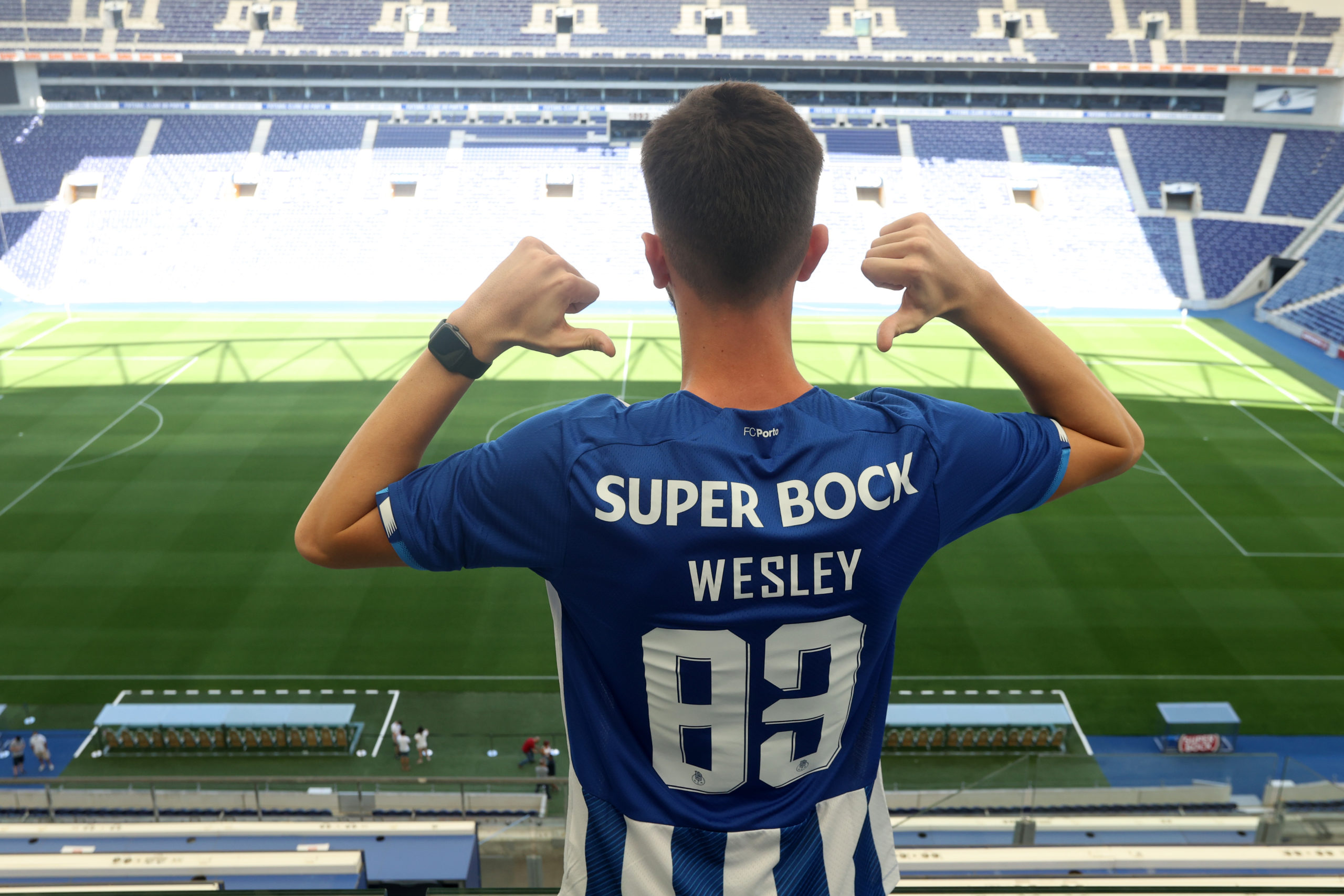 OFICIAL: WESLEY CHEGA POR EMPRÉSTIMO - Sou Portista Oficial