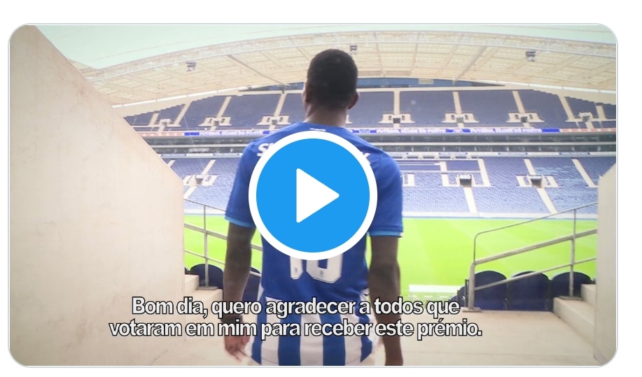 SAMBA KONÉ VENCE PRÊMIO MELHOR JOGADOR DE SETEMBRO - Sou Portista Oficial