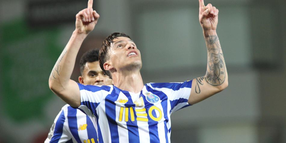 Uribe foi o capitão - Sou Portista Oficial