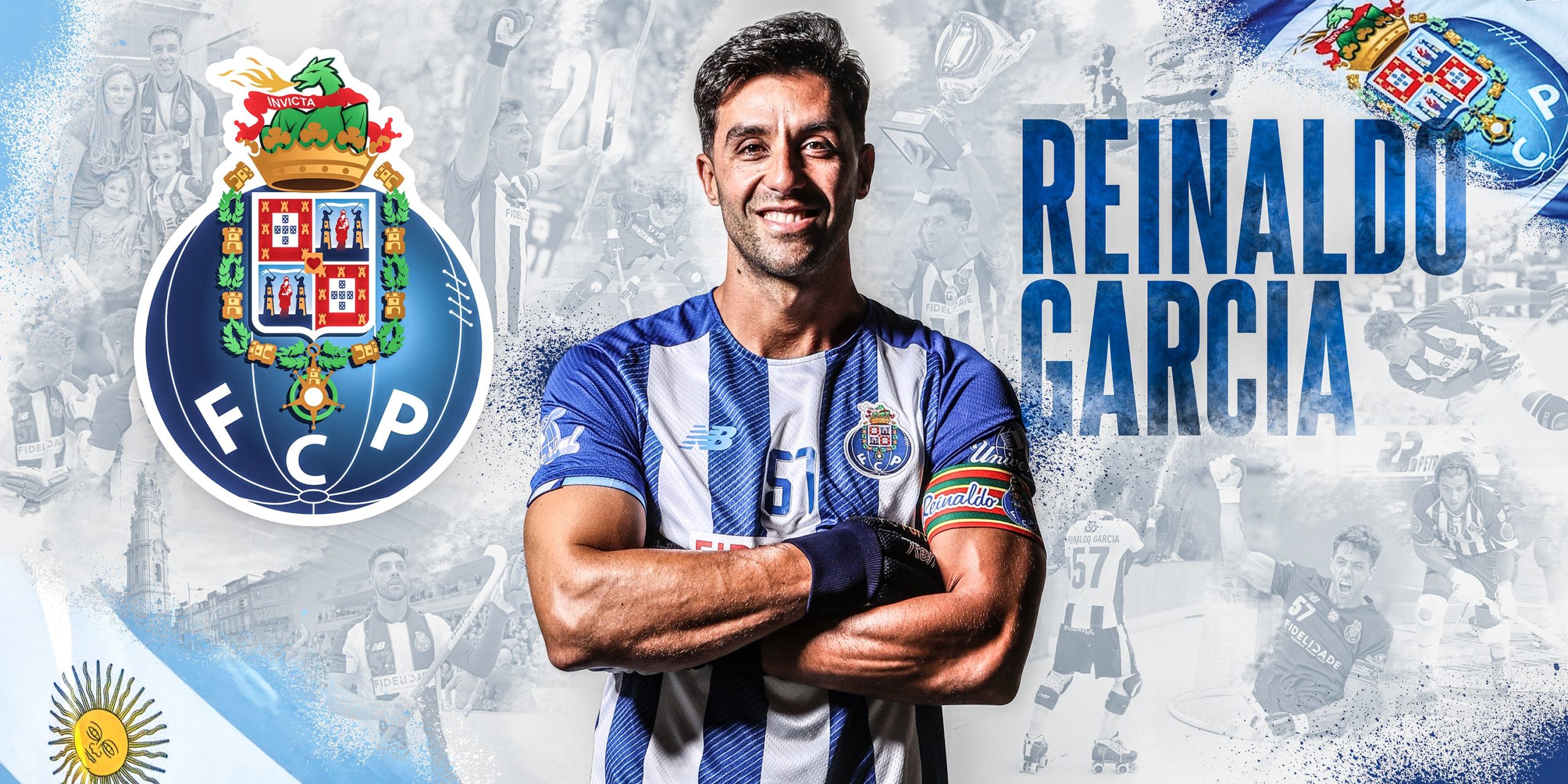 OFICIAL: Reinaldo Garcia renova até 2023 - Sou Portista Oficial