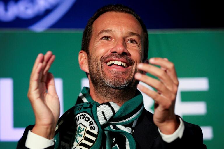 "Muito mal estaria o Sporting se estivesse aqui um presidente 40 anos ...