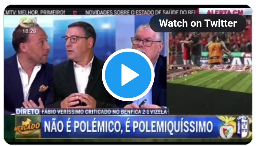 Marco Pina leva ao DESESPERO comentadores da CMTV - Sou Portista Oficial