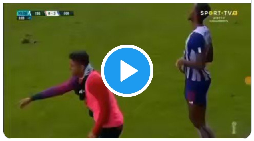 Vilson Caleir protagonizou momento caricato do ano - Sou Portista Oficial