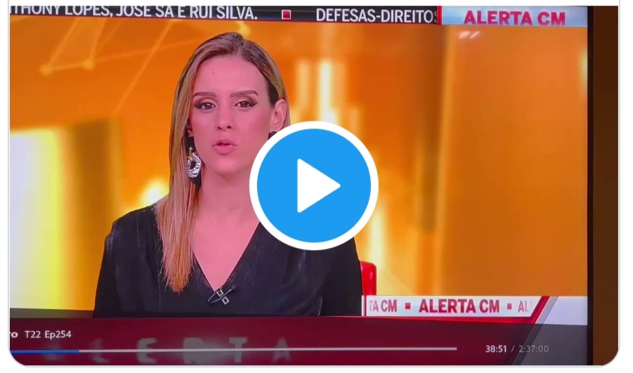 Agora a CMTV foi longe DEMAIS! - Sou Portista Oficial